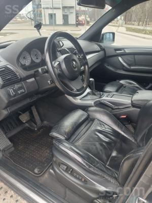 Pelēks BMW X5 2005 Rīga, ar dzinēja tilpumu 3.00 L un nobraukumu 356 tūkst. km par 4850 €, foto 7 vietnē AUTOMOTO.COM.LV
