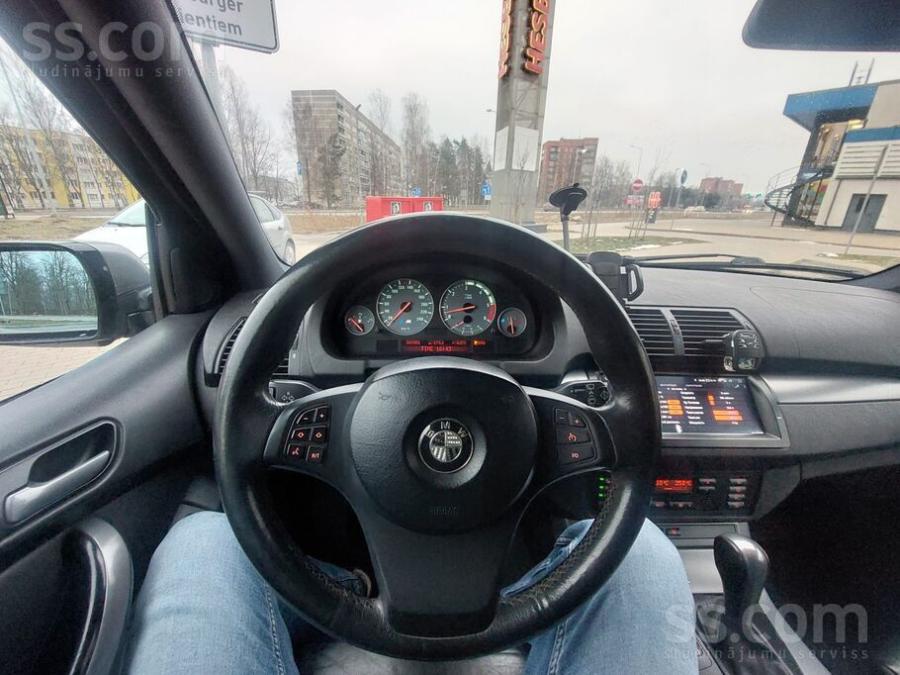 Pelēks BMW X5 2005 Rīga, ar dzinēja tilpumu 3.00 L un nobraukumu 356 tūkst. km par 4850 €, foto 9 vietnē AUTOMOTO.COM.LV