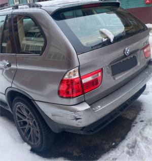 Pelēks BMW X5 2005 Rīga, ar dzinēja tilpumu 3.00 L un nobraukumu 107 tūkst. km par 1850 €, foto 3 vietnē AUTOMOTO.COM.LV