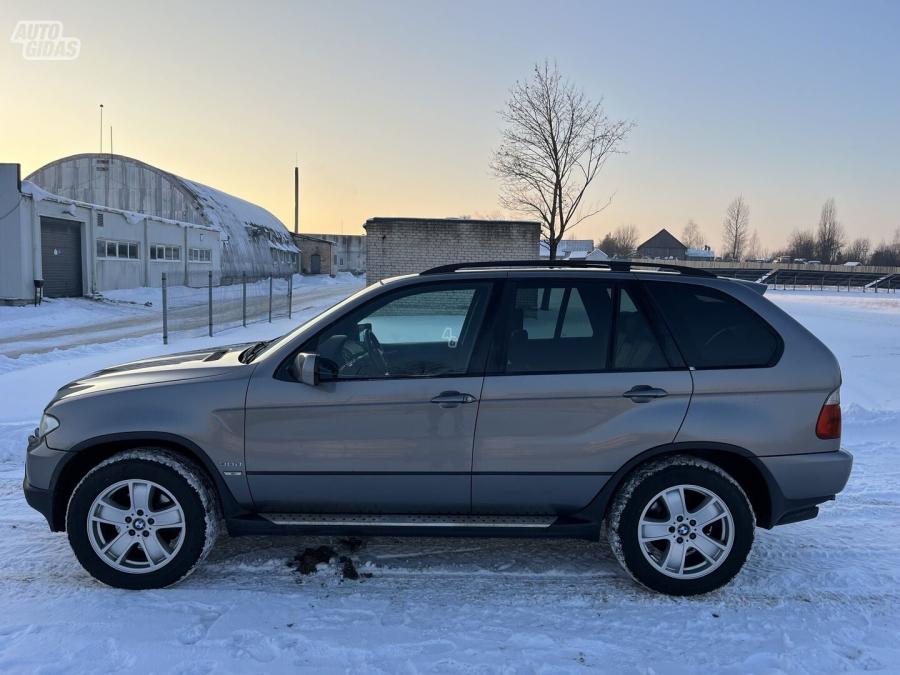 Серый БМВ Х5 2005 в Алитус, объемом двигателя 3.00 л и пробегом 287 тыс. км за 4650 €, фото 7 на AUTOMOTO.COM.LV