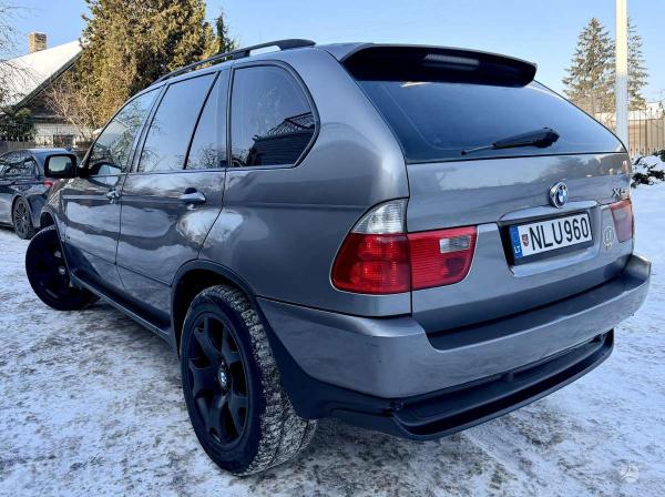 Grey BMW X5 2005 in Kaunas, with an engine capacity of 0.00 L and mileage of 375 thousand km for 5400 €, photo 3 on AUTOMOTO.COM.LV