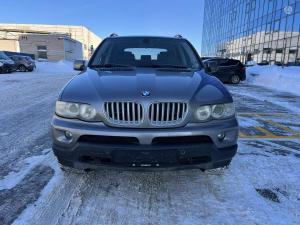 Pelēks BMW X5 2005 Panevēža, ar dzinēja tilpumu 2.99 L un nobraukumu 357 tūkst. km par 3999 €, foto 5 vietnē AUTOMOTO.COM.LV