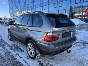 Pelēks BMW X5 2005 Panevēža, ar dzinēja tilpumu 2.99 L un nobraukumu 357 tūkst. km par 3999 €, foto 8 vietnē AUTOMOTO.COM.LV