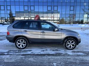 Pelēks BMW X5 2005 Panevēža, ar dzinēja tilpumu 2.99 L un nobraukumu 357 tūkst. km par 3999 €, foto 11 vietnē AUTOMOTO.COM.LV
