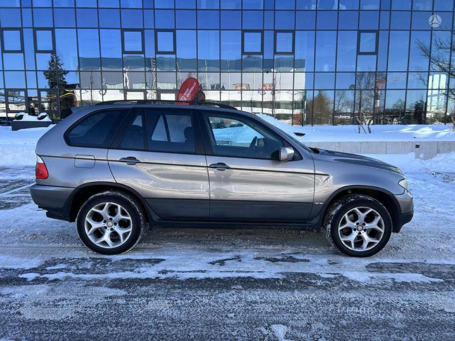 Pelēks BMW X5 2005 Panevēža, ar dzinēja tilpumu 2.99 L un nobraukumu 357 tūkst. km par 3999 €, foto 11 vietnē AUTOMOTO.COM.LV