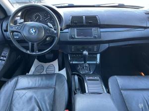 Pelēks BMW X5 2005 Panevēža, ar dzinēja tilpumu 2.99 L un nobraukumu 357 tūkst. km par 3999 €, foto 14 vietnē AUTOMOTO.COM.LV