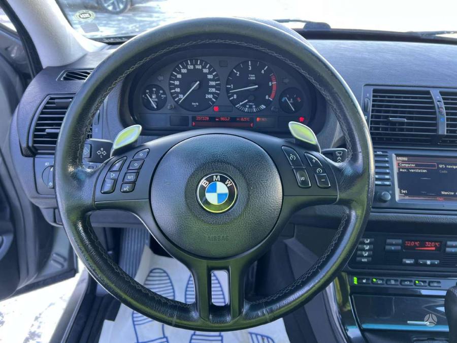 Pelēks BMW X5 2005 Panevēža, ar dzinēja tilpumu 2.99 L un nobraukumu 357 tūkst. km par 3999 €, foto 19 vietnē AUTOMOTO.COM.LV
