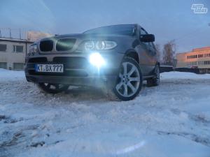 Grey BMW X5 2005 in Riga, with an engine capacity of 4.40 L and mileage of 178 thousand km for 7999 €, photo  on AUTOMOTO.COM.LV