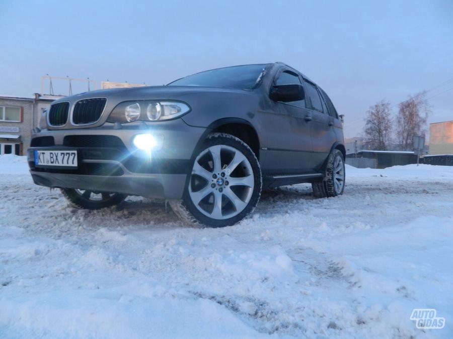 Grey BMW X5 2005 in Riga, with an engine capacity of 4.40 L and mileage of 178 thousand km for 7999 €, photo 2 on AUTOMOTO.COM.LV