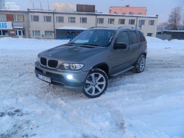 Grey BMW X5 2005 in Riga, with an engine capacity of 4.40 L and mileage of 178 thousand km for 7999 €, photo 3 on AUTOMOTO.COM.LV