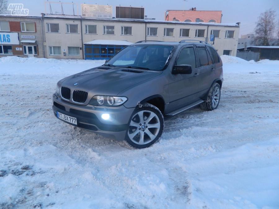 Grey BMW X5 2005 in Riga, with an engine capacity of 4.40 L and mileage of 178 thousand km for 7999 €, photo 3 on AUTOMOTO.COM.LV