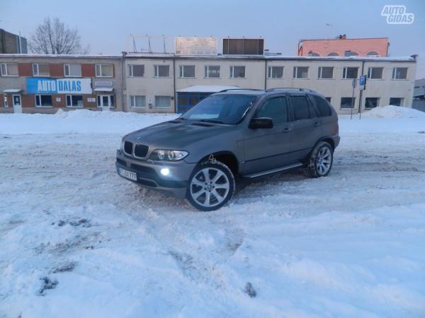 Grey BMW X5 2005 in Riga, with an engine capacity of 4.40 L and mileage of 178 thousand km for 7999 €, photo 4 on AUTOMOTO.COM.LV