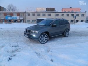 Grey BMW X5 2005 in Riga, with an engine capacity of 4.40 L and mileage of 178 thousand km for 7999 €, photo 4 on AUTOMOTO.COM.LV
