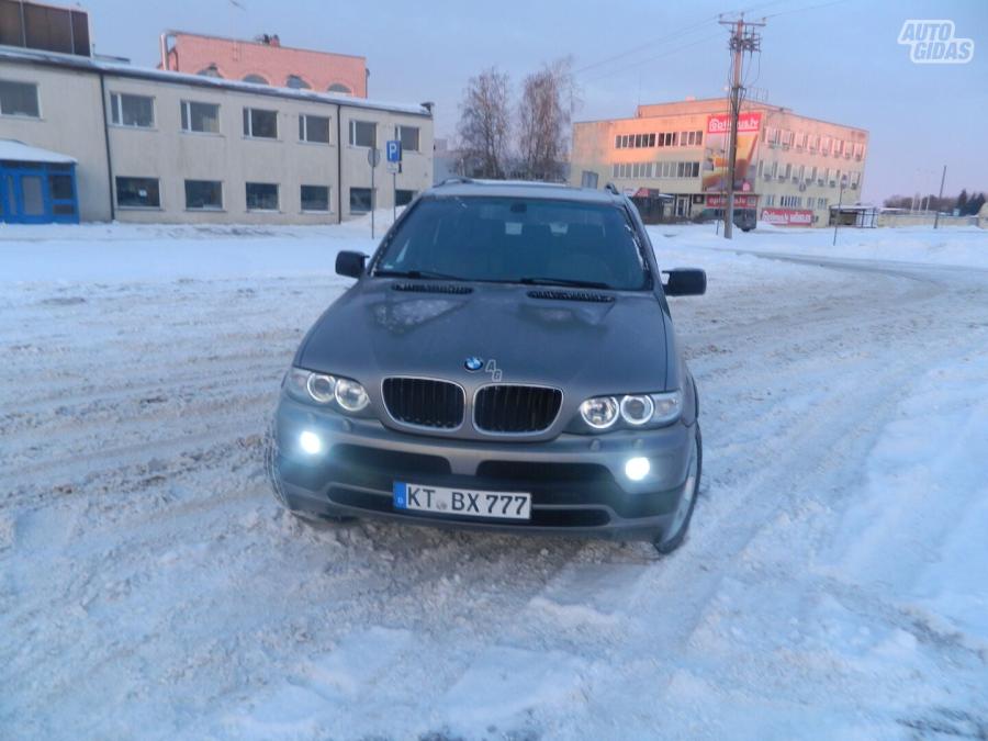 Grey BMW X5 2005 in Riga, with an engine capacity of 4.40 L and mileage of 178 thousand km for 7999 €, photo 5 on AUTOMOTO.COM.LV