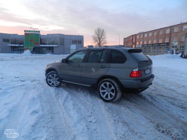 Grey BMW X5 2005 in Riga, with an engine capacity of 4.40 L and mileage of 178 thousand km for 7999 €, photo 6 on AUTOMOTO.COM.LV