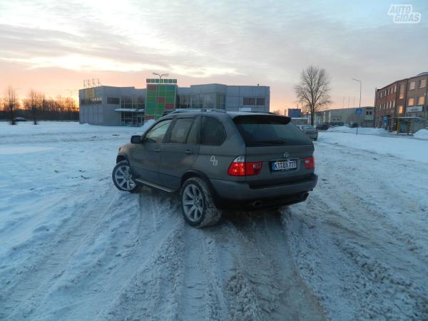 Grey BMW X5 2005 in Riga, with an engine capacity of 4.40 L and mileage of 178 thousand km for 7999 €, photo 7 on AUTOMOTO.COM.LV