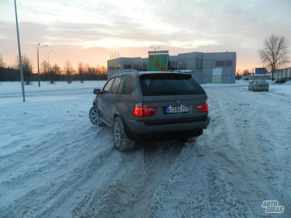 Grey BMW X5 2005 in Riga, with an engine capacity of 4.40 L and mileage of 178 thousand km for 7999 €, photo 8 on AUTOMOTO.COM.LV
