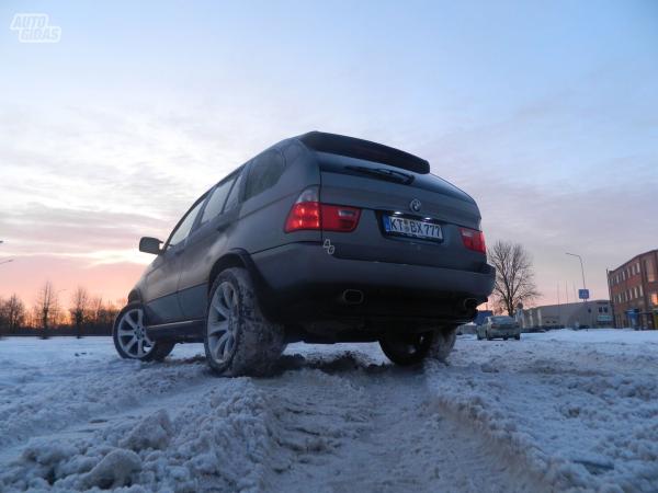 Grey BMW X5 2005 in Riga, with an engine capacity of 4.40 L and mileage of 178 thousand km for 7999 €, photo 9 on AUTOMOTO.COM.LV