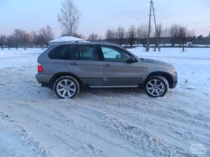 Grey BMW X5 2005 in Riga, with an engine capacity of 4.40 L and mileage of 178 thousand km for 7999 €, photo 11 on AUTOMOTO.COM.LV