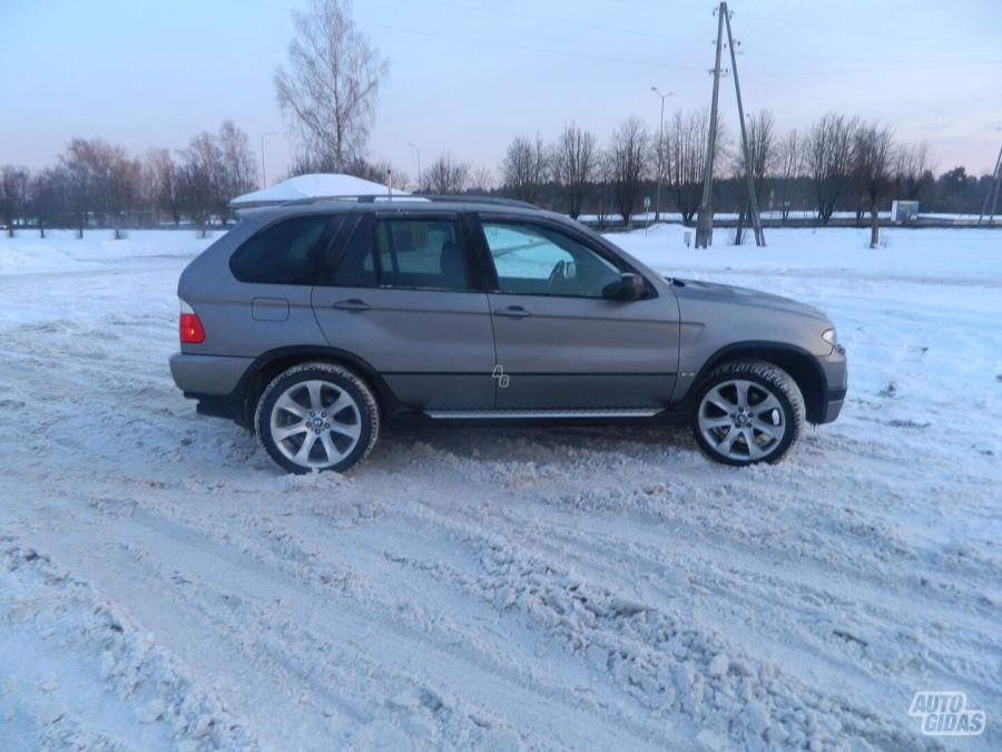 Grey BMW X5 2005 in Riga, with an engine capacity of 4.40 L and mileage of 178 thousand km for 7999 €, photo 11 on AUTOMOTO.COM.LV