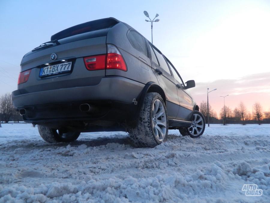 Grey BMW X5 2005 in Riga, with an engine capacity of 4.40 L and mileage of 178 thousand km for 7999 €, photo 12 on AUTOMOTO.COM.LV