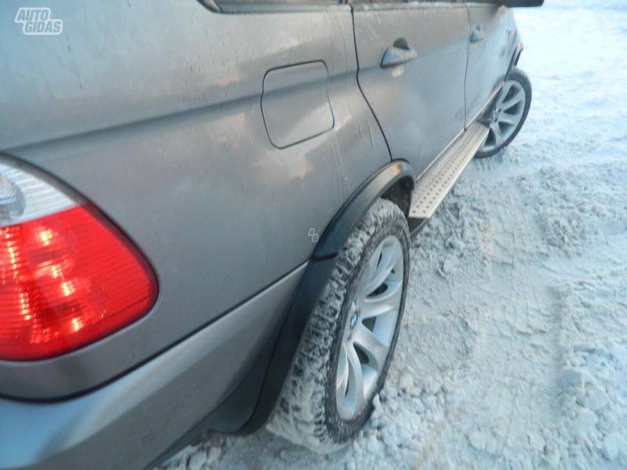 Grey BMW X5 2005 in Riga, with an engine capacity of 4.40 L and mileage of 178 thousand km for 7999 €, photo 13 on AUTOMOTO.COM.LV