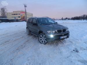 Pelēks BMW X5 2005 Rīga, ar dzinēja tilpumu 4.40 L un nobraukumu 178 tūkst. km par 7999 €, foto 34 vietnē AUTOMOTO.COM.LV
