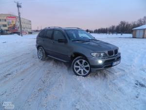 Pelēks BMW X5 2005 Rīga, ar dzinēja tilpumu 4.40 L un nobraukumu 178 tūkst. km par 7999 €, foto 35 vietnē AUTOMOTO.COM.LV