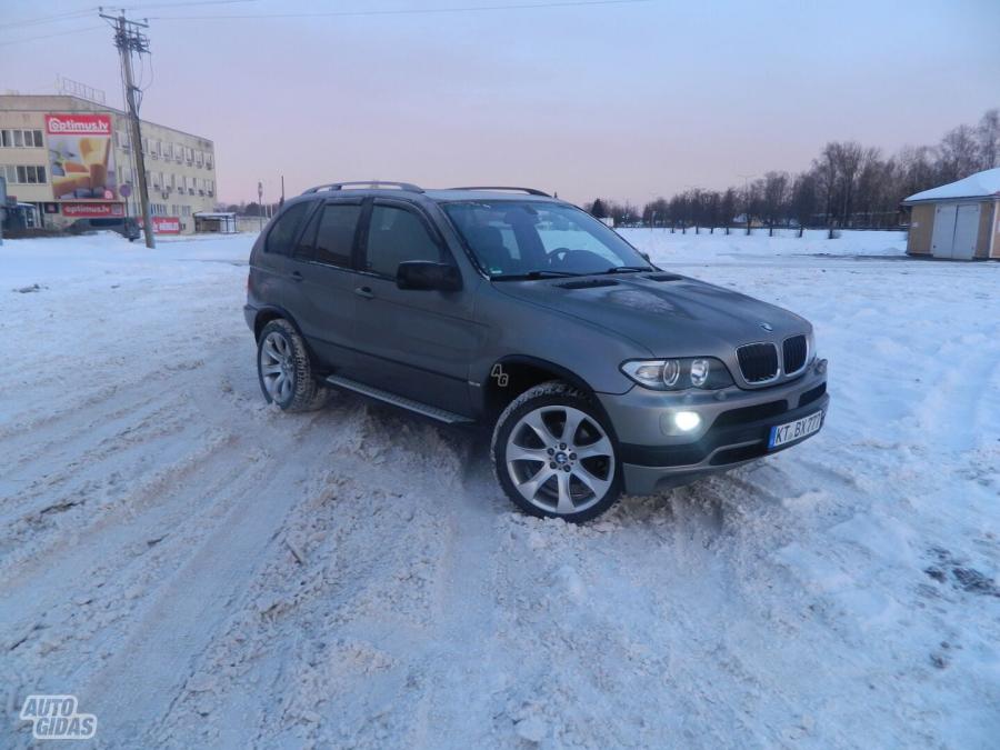Pelēks BMW X5 2005 Rīga, ar dzinēja tilpumu 4.40 L un nobraukumu 178 tūkst. km par 7999 €, foto 35 vietnē AUTOMOTO.COM.LV