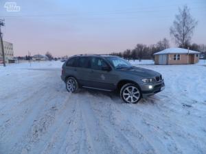 Pelēks BMW X5 2005 Rīga, ar dzinēja tilpumu 4.40 L un nobraukumu 178 tūkst. km par 7999 €, foto 36 vietnē AUTOMOTO.COM.LV