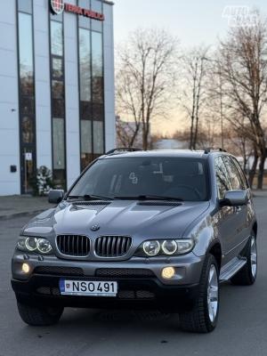 Grey BMW X5 2005 in Kaunas, with an engine capacity of 3.00 L and mileage of 272 thousand km for 4400 €, photo 2 on AUTOMOTO.COM.LV