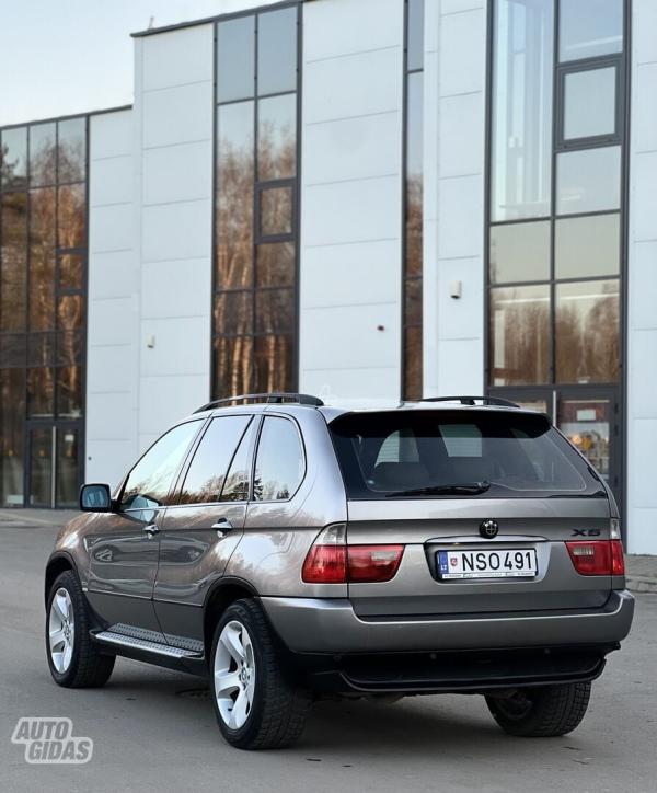 Pelēks BMW X5 2005 Kauņa, ar dzinēja tilpumu 3.00 L un nobraukumu 272 tūkst. km par 4400 €, foto 3 vietnē AUTOMOTO.COM.LV