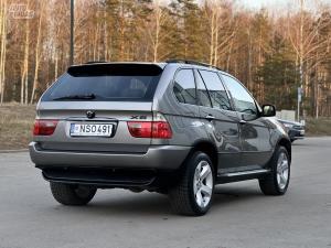Grey BMW X5 2005 in Kaunas, with an engine capacity of 3.00 L and mileage of 272 thousand km for 4400 €, photo 5 on AUTOMOTO.COM.LV