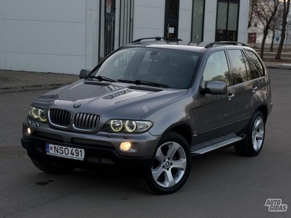 Pelēks BMW X5 2005 Kauņa, ar dzinēja tilpumu 3.00 L un nobraukumu 272 tūkst. km par 4400 €, foto 7 vietnē AUTOMOTO.COM.LV