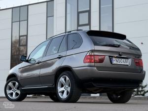 Grey BMW X5 2005 in Kaunas, with an engine capacity of 3.00 L and mileage of 272 thousand km for 4400 €, photo 10 on AUTOMOTO.COM.LV