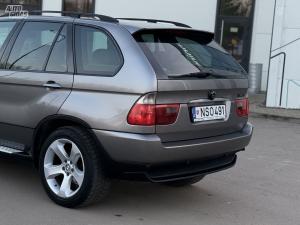 Grey BMW X5 2005 in Kaunas, with an engine capacity of 3.00 L and mileage of 272 thousand km for 4400 €, photo 14 on AUTOMOTO.COM.LV