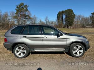Grey BMW X5 2005 in Tallinn, with an engine capacity of 3.00 L and mileage of 280 thousand km for 5300 €, photo 4 on AUTOMOTO.COM.LV