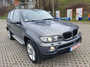 Pelēks BMW X5 2005 Kauņa, ar dzinēja tilpumu 3.00 L un nobraukumu 353 tūkst. km par 5850 €, foto 4 vietnē AUTOMOTO.COM.LV
