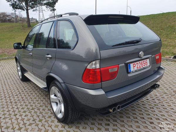 Pelēks BMW X5 2005 Kauņa, ar dzinēja tilpumu 3.00 L un nobraukumu 353 tūkst. km par 5850 €, foto 6 vietnē AUTOMOTO.COM.LV