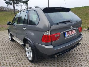 Pelēks BMW X5 2005 Kauņa, ar dzinēja tilpumu 3.00 L un nobraukumu 353 tūkst. km par 5850 €, foto 7 vietnē AUTOMOTO.COM.LV