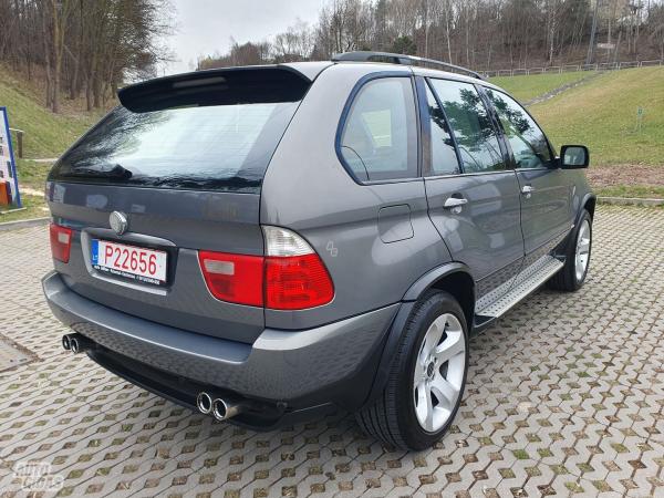 Pelēks BMW X5 2005 Kauņa, ar dzinēja tilpumu 3.00 L un nobraukumu 353 tūkst. km par 5850 €, foto 8 vietnē AUTOMOTO.COM.LV