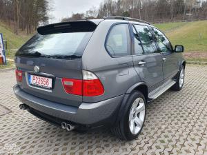 Pelēks BMW X5 2005 Kauņa, ar dzinēja tilpumu 3.00 L un nobraukumu 353 tūkst. km par 5850 €, foto 9 vietnē AUTOMOTO.COM.LV