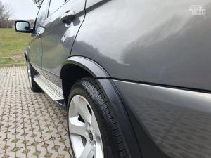 Pelēks BMW X5 2005 Kauņa, ar dzinēja tilpumu 3.00 L un nobraukumu 353 tūkst. km par 5850 €, foto 10 vietnē AUTOMOTO.COM.LV