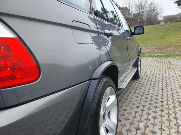 Pelēks BMW X5 2005 Kauņa, ar dzinēja tilpumu 3.00 L un nobraukumu 353 tūkst. km par 5850 €, foto 10 vietnē AUTOMOTO.COM.LV