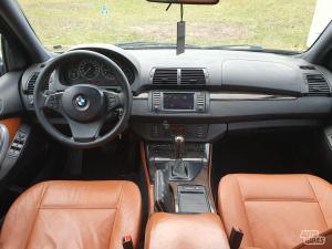 Pelēks BMW X5 2005 Kauņa, ar dzinēja tilpumu 3.00 L un nobraukumu 353 tūkst. km par 5850 €, foto 12 vietnē AUTOMOTO.COM.LV