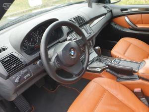 Pelēks BMW X5 2005 Kauņa, ar dzinēja tilpumu 3.00 L un nobraukumu 353 tūkst. km par 5850 €, foto 13 vietnē AUTOMOTO.COM.LV