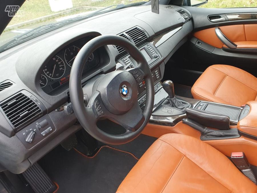 Pelēks BMW X5 2005 Kauņa, ar dzinēja tilpumu 3.00 L un nobraukumu 353 tūkst. km par 5850 €, foto 13 vietnē AUTOMOTO.COM.LV
