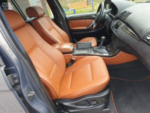 Pelēks BMW X5 2005 Kauņa, ar dzinēja tilpumu 3.00 L un nobraukumu 353 tūkst. km par 5850 €, foto 14 vietnē AUTOMOTO.COM.LV