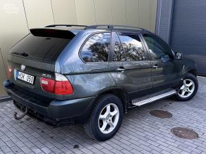 Pelēks BMW X5 2005 Kauņa, ar dzinēja tilpumu 3.00 L un nobraukumu 461 tūkst. km par 3350 €, foto 5 vietnē AUTOMOTO.COM.LV
