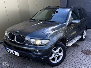 Pelēks BMW X5 2005 Kauņa, ar dzinēja tilpumu 3.00 L un nobraukumu 461 tūkst. km par 3350 €, foto 7 vietnē AUTOMOTO.COM.LV